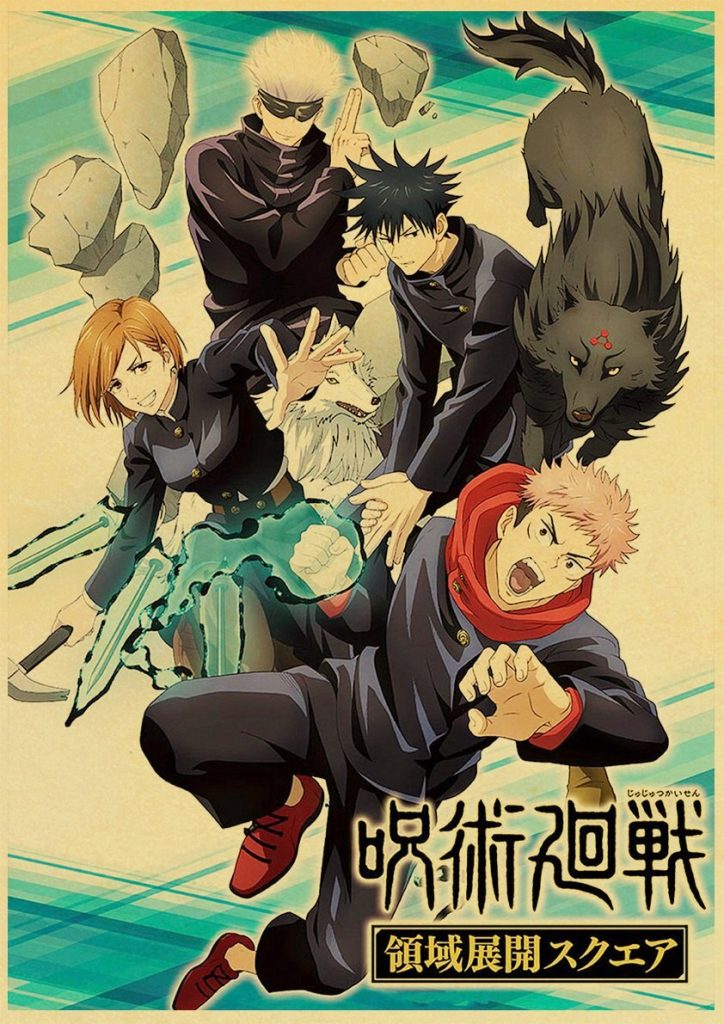 OFFICIAL Jujutsu Kaisen Posters New Release 2025 In Australia