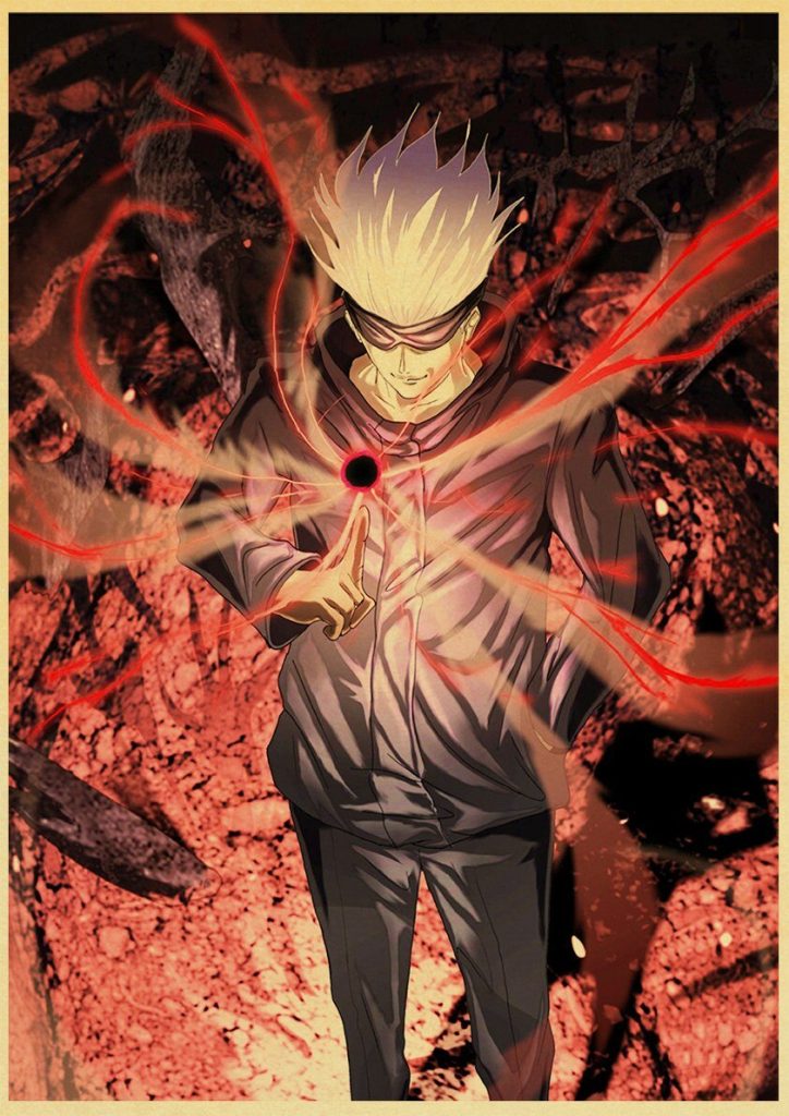 OFFICIAL Jujutsu Kaisen Posters New Release 2025 In Australia