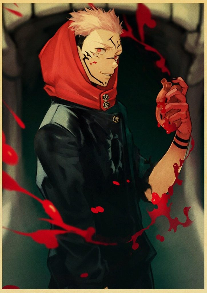 OFFICIAL Jujutsu Kaisen Posters New Release 2025 In Australia