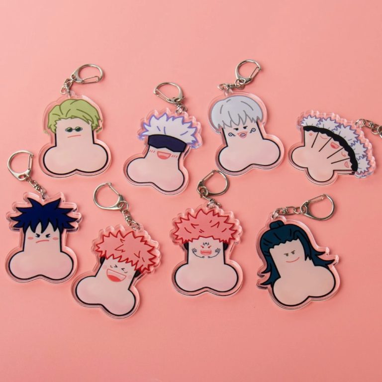 Jujutsu Kaisen Funny Keychains