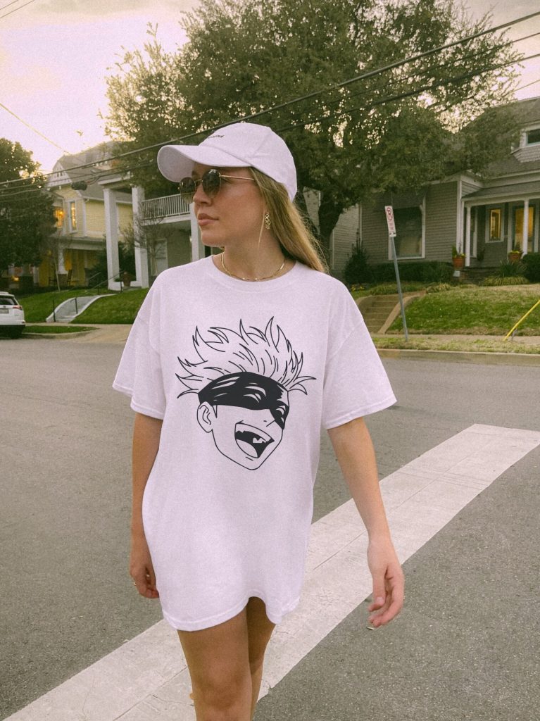 Gojo Satoru Jujutsu Kaisen Hot In T-Shirt