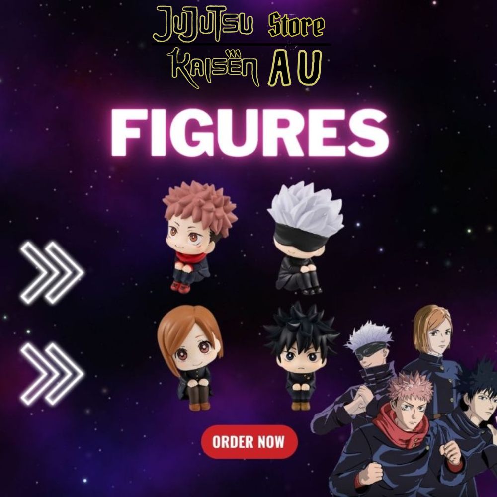Jujutsu Kaisen AU Store - OFFICIAL Jujutsu Kaisen Merch